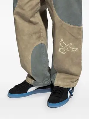 PUMA X Playstation Suede Debossed Sneakers