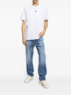 Dsquared2 Logo-patch Cotton Jeans