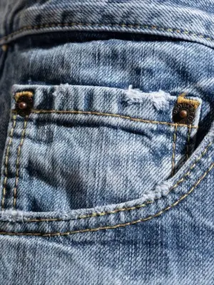 Dsquared2 Logo-patch Cotton Jeans