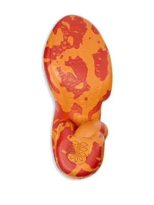 Camper Kobarah 76mm Sandals - Orange