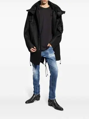 Dsquared2 Distressed Regular-fit Jeans - Blue