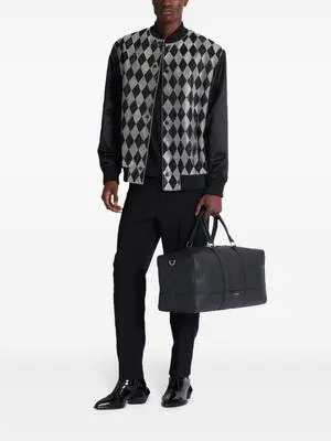 Balmain Voyage Monogram Duffle Bag