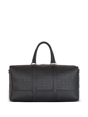 Balmain Voyage Monogram Duffle Bag