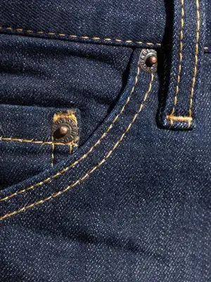Dsquared2 Panelled Slim-cut Jeans
