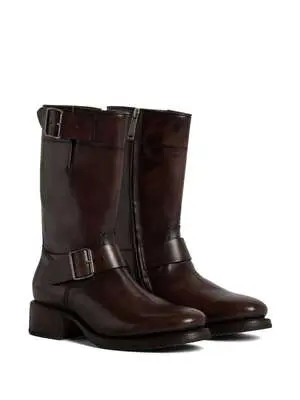 Dsquared2 Harley Leather Boots