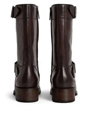 Dsquared2 Harley Leather Boots