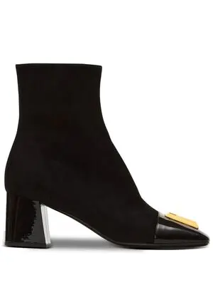 Balmain Edna Suede Boots