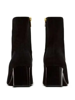 Balmain Edna Suede Boots
