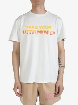 GALLERY DEPT. Vitamin D Cotton T-shirt