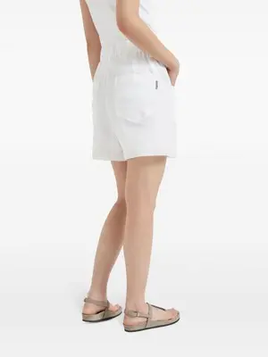 Brunello Cucinelli Pressed-crease Cotton Shorts
