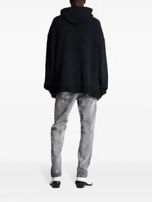 Balmain Crystal-embellished Hoodie
