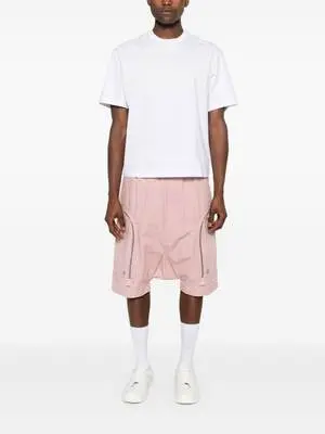 Neil Barrett Thunderbolt-print Cotton T-shirt - White