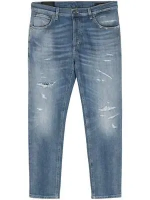 DONDUP Distressed-finish Jeans - Blue