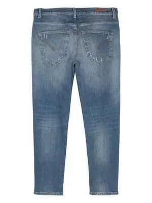DONDUP Distressed-finish Jeans - Blue