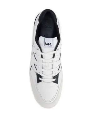 Michael Kors Rebel Leather Sneakers
