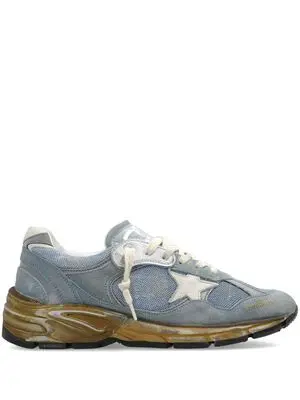 GOLDEN GOOSE Running Dad Panelled Sneakers - Blue