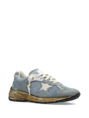 GOLDEN GOOSE Running Dad Panelled Sneakers - Blue