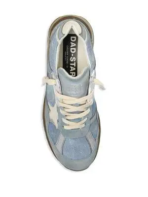 GOLDEN GOOSE Running Dad Panelled Sneakers - Blue