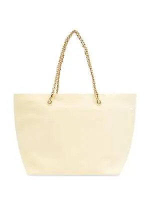Tory Burch Ella Logo-patch Tote Bag