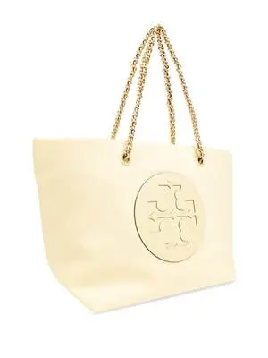 Tory Burch Ella Logo-patch Tote Bag