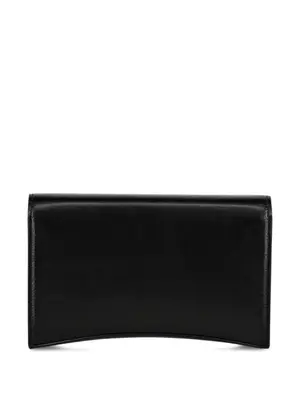 Philipp Plein Logo-plaque Leather Clutch