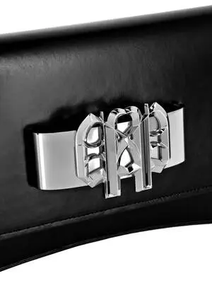 Philipp Plein Logo-plaque Leather Clutch