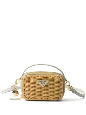 Prada Woven Mini Bags
