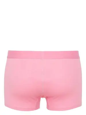 MARINE SERRE Crescent Moon-embroidered Boxers
