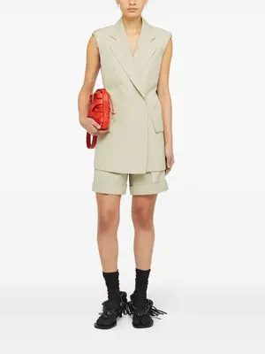 JIL SANDER Creased Tailored Shorts