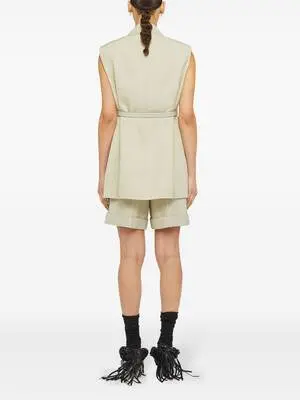 JIL SANDER Creased Tailored Shorts
