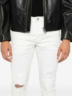 PURPLE BRAND Distressed Skinny Jeans