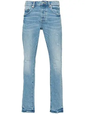 PURPLE BRAND P001 Vintage Abrasions Jeans