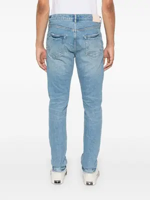 PURPLE BRAND P001 Vintage Abrasions Jeans