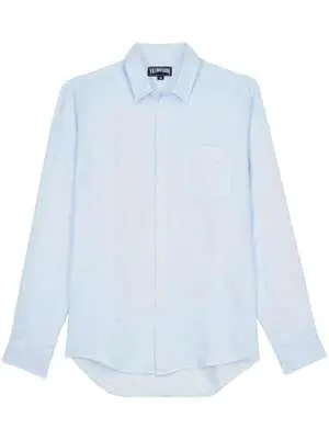 Vilebrequin Caroon Linen Shirt - Blue