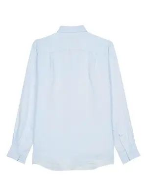 Vilebrequin Caroon Linen Shirt - Blue