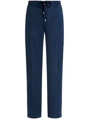 Vilebrequin Clemence Straight Trousers - Blue
