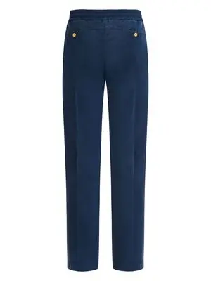 Vilebrequin Clemence Straight Trousers - Blue