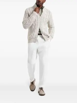 Brunello Cucinelli Polo-collar Cotton Polo Shirt