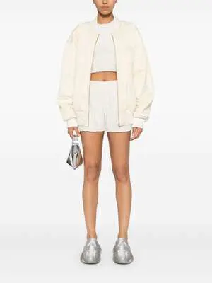 Off-White Rowing Terry-cloth Crop Top