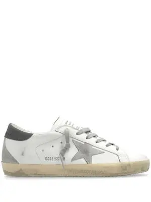 GOLDEN GOOSE Super-star Sneakers - White
