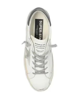 GOLDEN GOOSE Super-star Sneakers - White