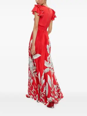Alice + Olivia Bennet Wide-leg Jumpsuit