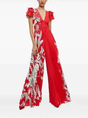 Alice + Olivia Bennet Wide-leg Jumpsuit