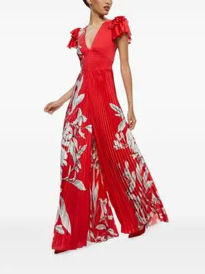 Alice + Olivia Bennet Wide-leg Jumpsuit