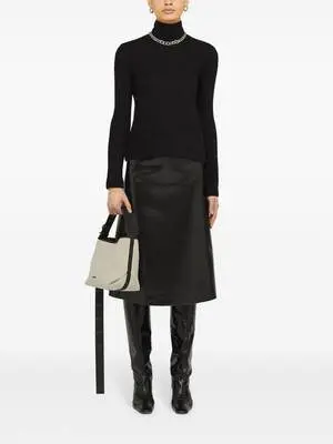 JIL SANDER Folded Small Tote Bag