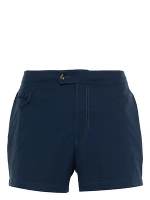 MC2 SAINT BARTH Harrys Swim Shorts - Blue
