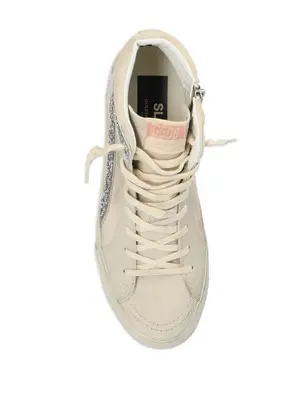 GOLDEN GOOSE Slide High-top Sneakers