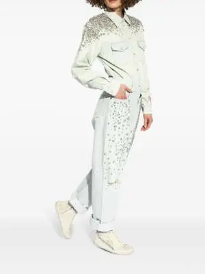 GOLDEN GOOSE Slide High-top Sneakers