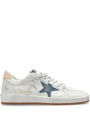 Golden Goose Almond Toe Sneakers For Men