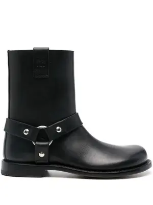 Loewe Campo Biker Boots